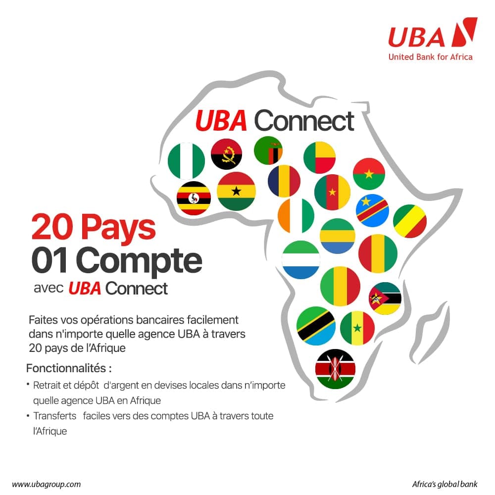 Transfert d'argent - UBA Cote d'ivoire