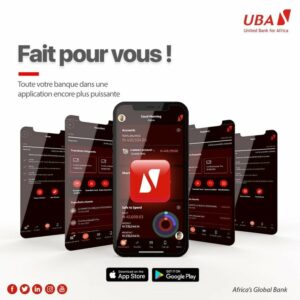 UBA Mobile App - UBA Cote d'ivoire