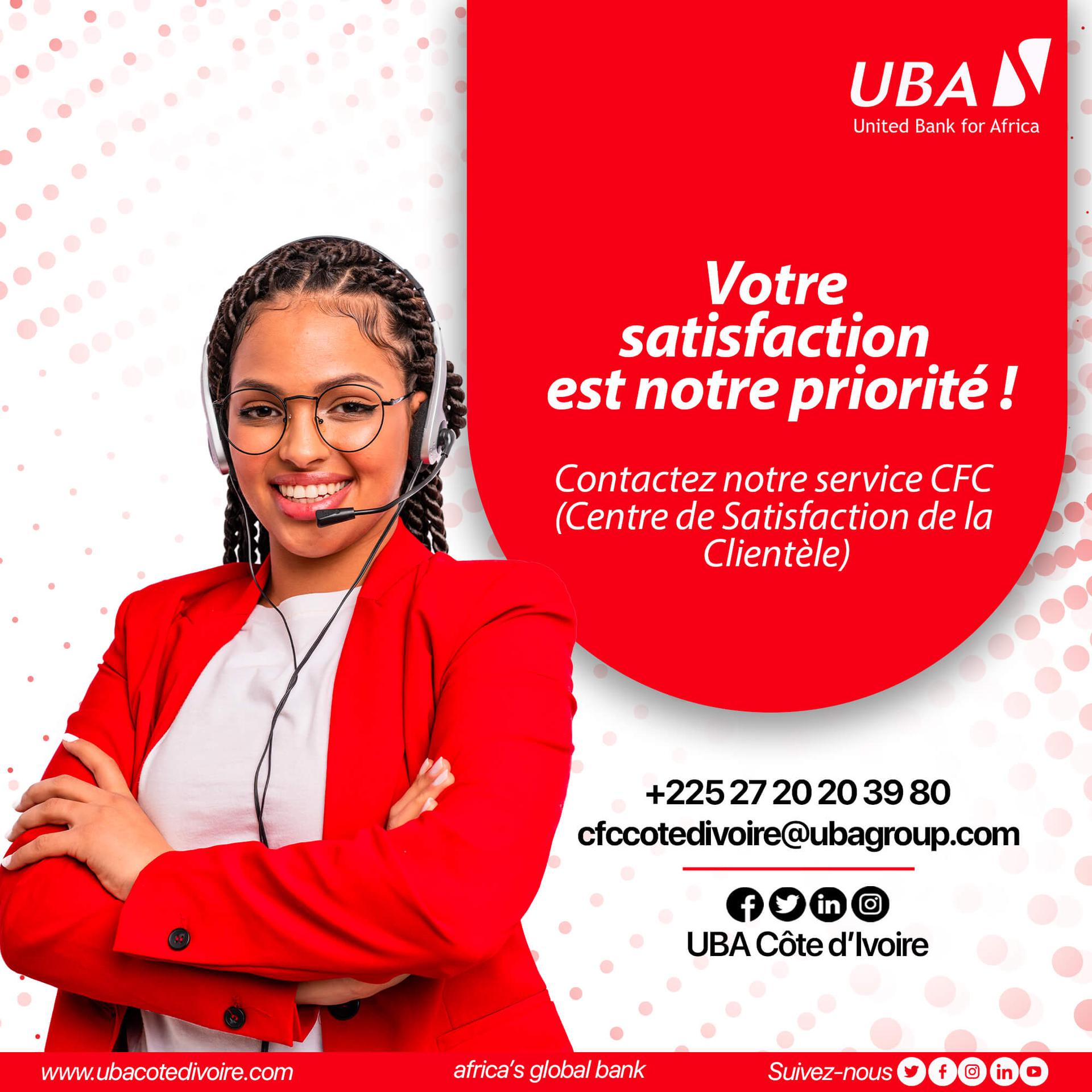 Accueil - Africa's Global Bank - UBA Cote d'ivoire