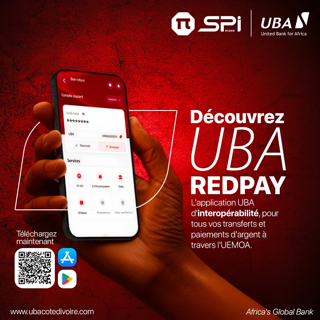 UBA RedPay App - UBA Cote d'ivoire